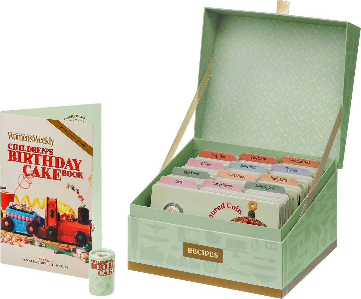 Australian Women Weekly Coin Folder — The Gift Mart