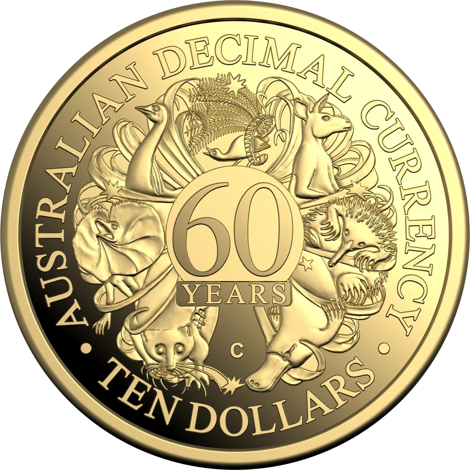A Golden Milestone: The 60th Anniversary of Decimal Currency 2026 $10 ...