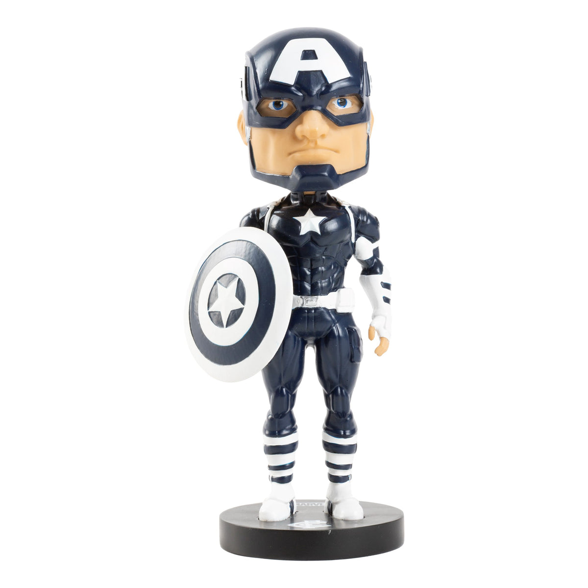 CAPTAIN AMERICA BOBBLE HEAD CARLTON — The Gift Mart