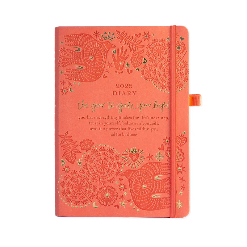 2025 THE YEAR TO IGNITE YOUR LIGHT DIARY — The Gift Mart