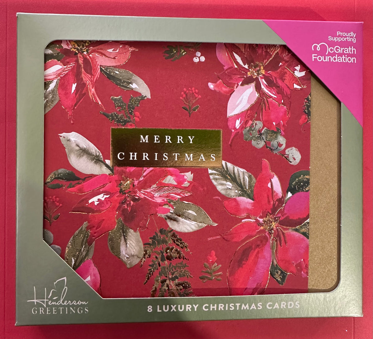 CHRISTMAS CHARITY CARD PRODULY SUPPORTING MCGRATH FOUNDATION — The Gift ...