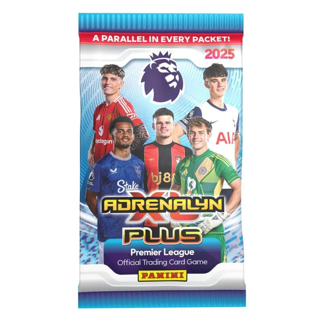 Panini Adrenalyn XL Plus 2024 / 2025 EPL Soccer Cards Booster Pack ...